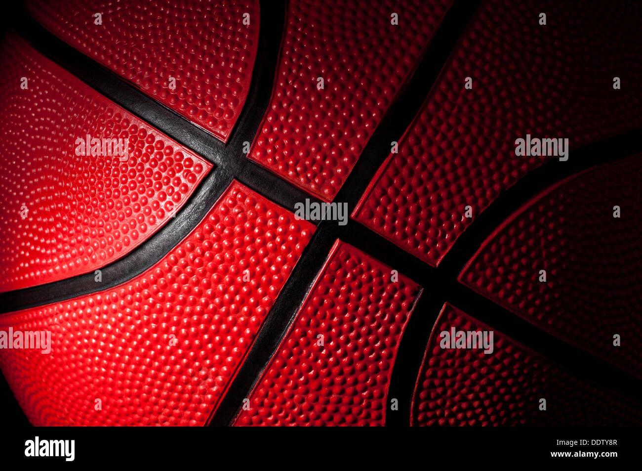 close up shot of basketball - background Stock Photo - Alamy