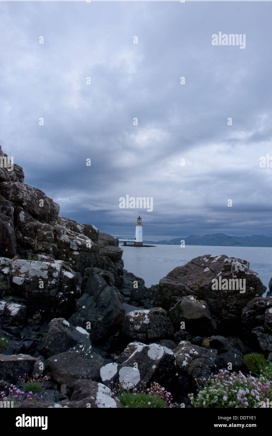 Tobermory, isle of mull lighthouse hi-res stock photography and images ...