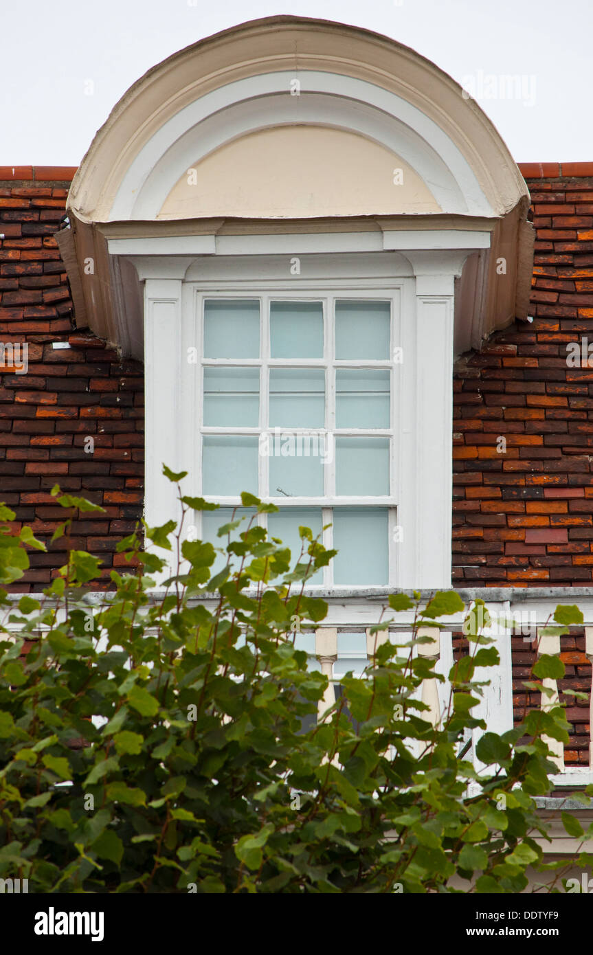 Georgian dormer window Stock Photo - Alamy