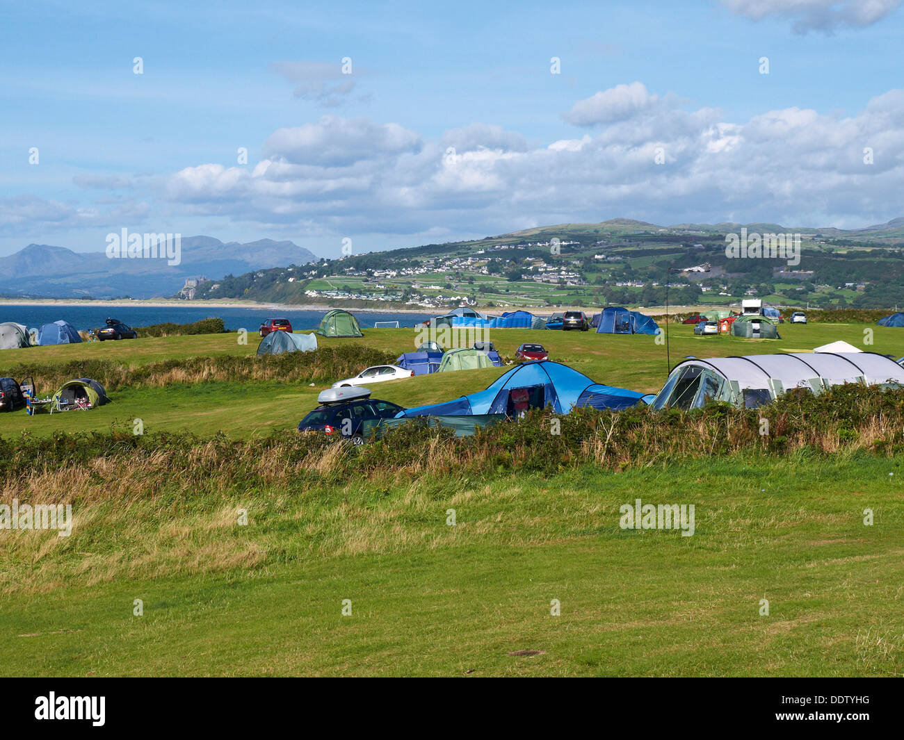 Shell island gwynedd camping hi-res stock photography and images - Alamy