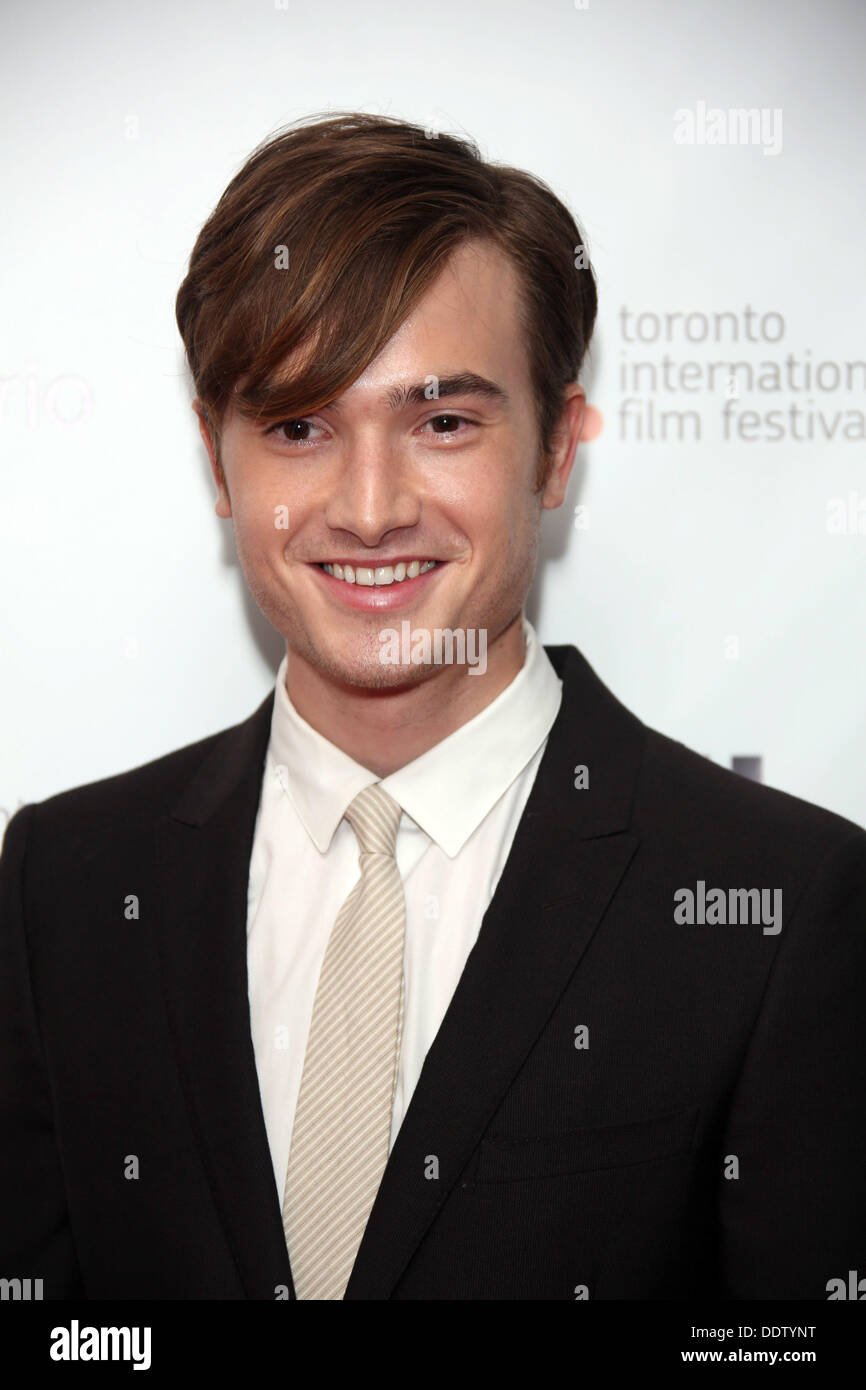 Toronto, Canada. . 06th Sep, 2013. Actor Matt Kane attends the premiere of "The Last Of Robin ...