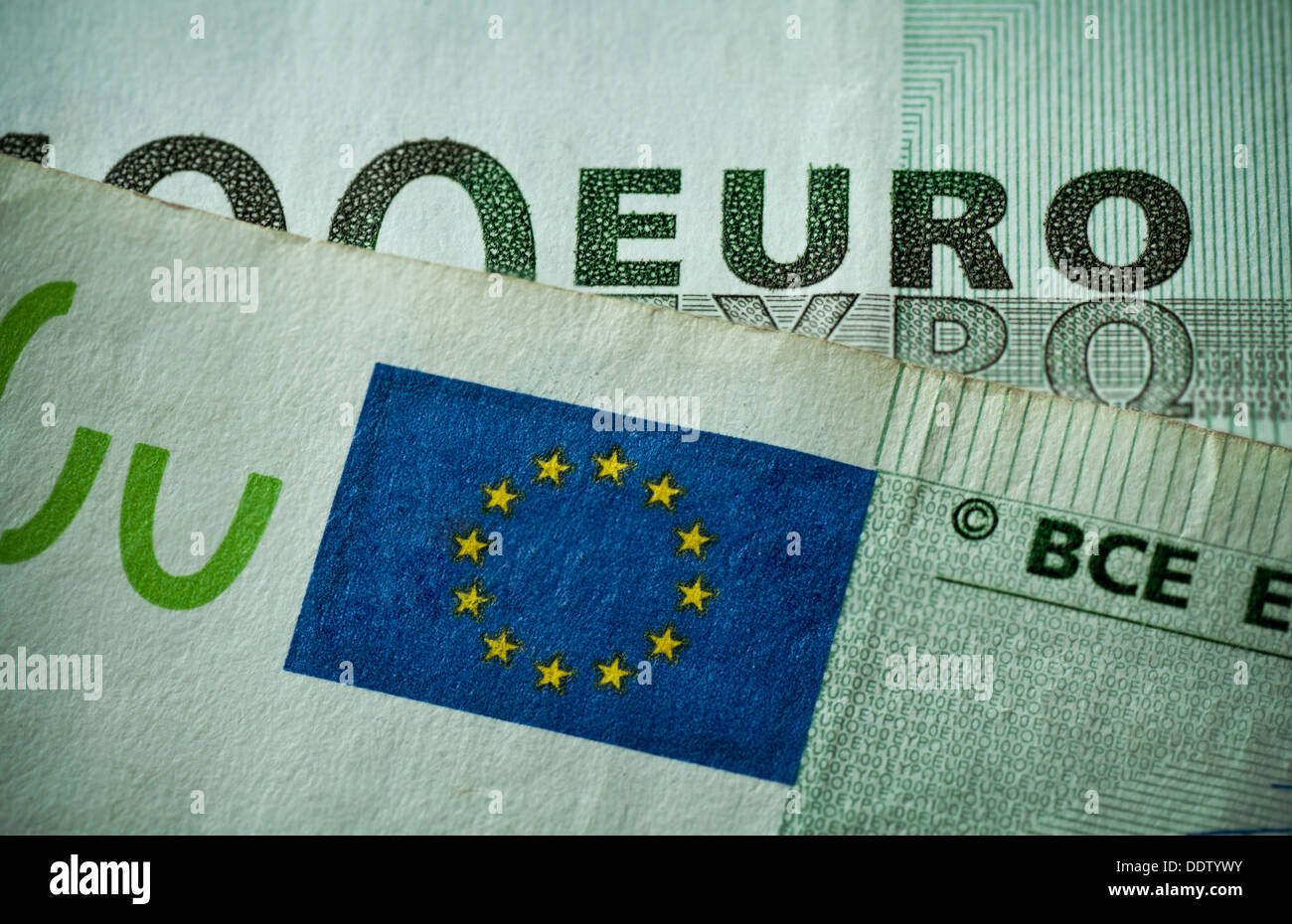 Euro banknotes money Stock Photo - Alamy