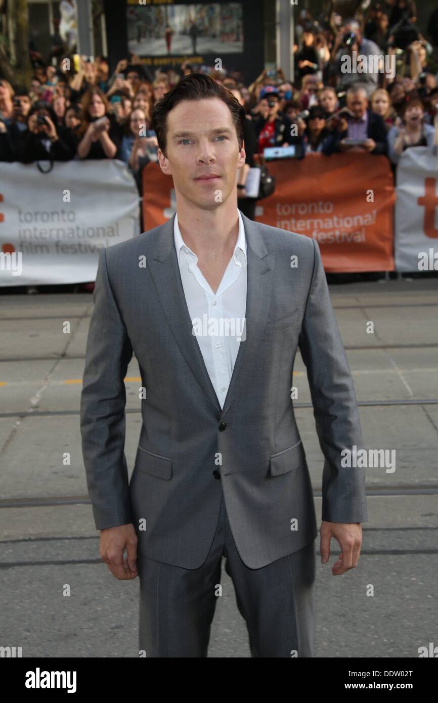 Toronto, Canada. . 06th Sep, 2013. Actor Benedict Cumberbatch attends ...