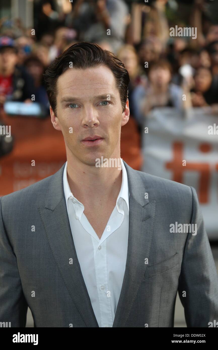 Toronto, Canada. . 06th Sep, 2013. Actor Benedict Cumberbatch attends ...