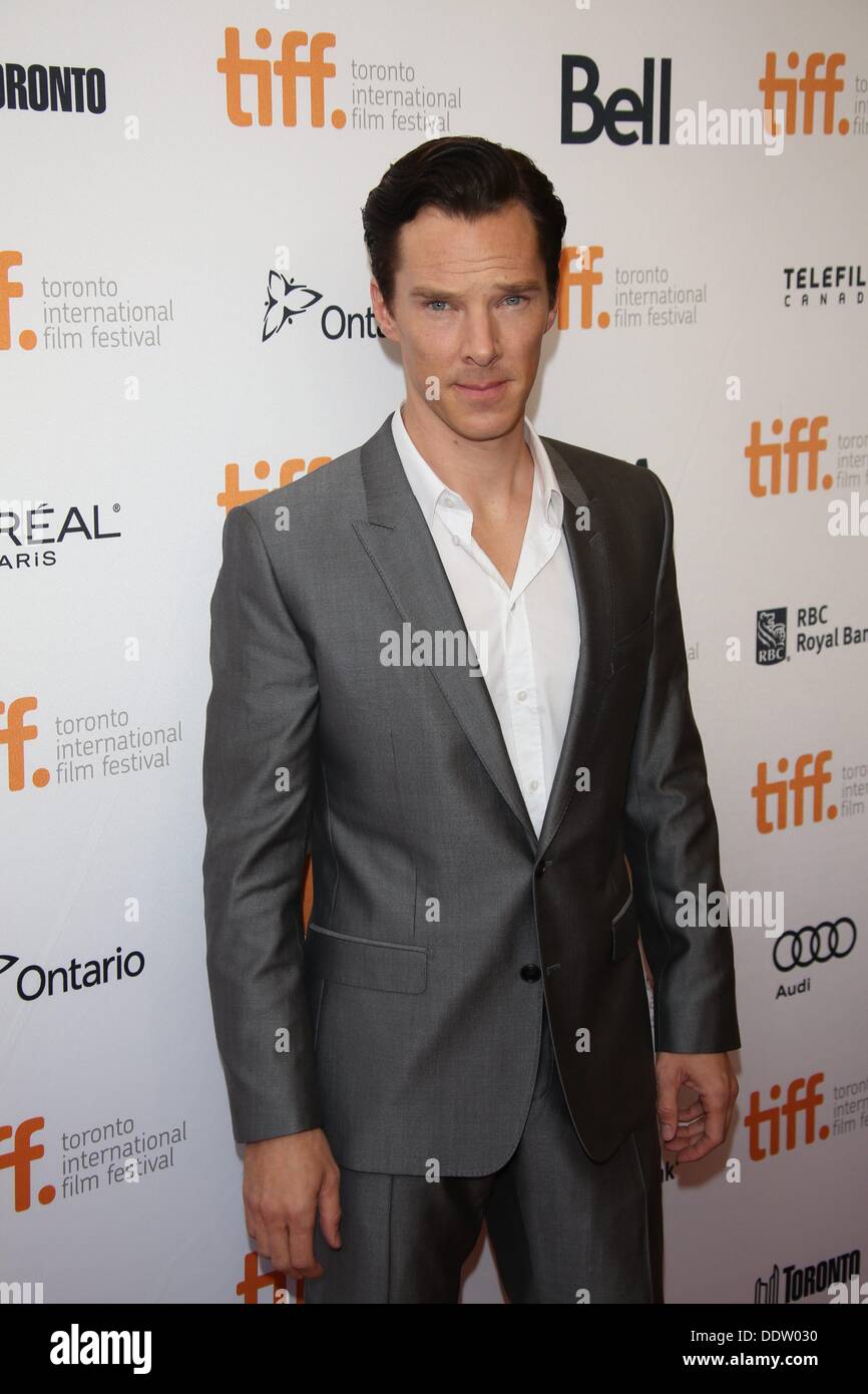 Toronto, Canada. . 06th Sep, 2013. Actor Benedict Cumberbatch attends ...