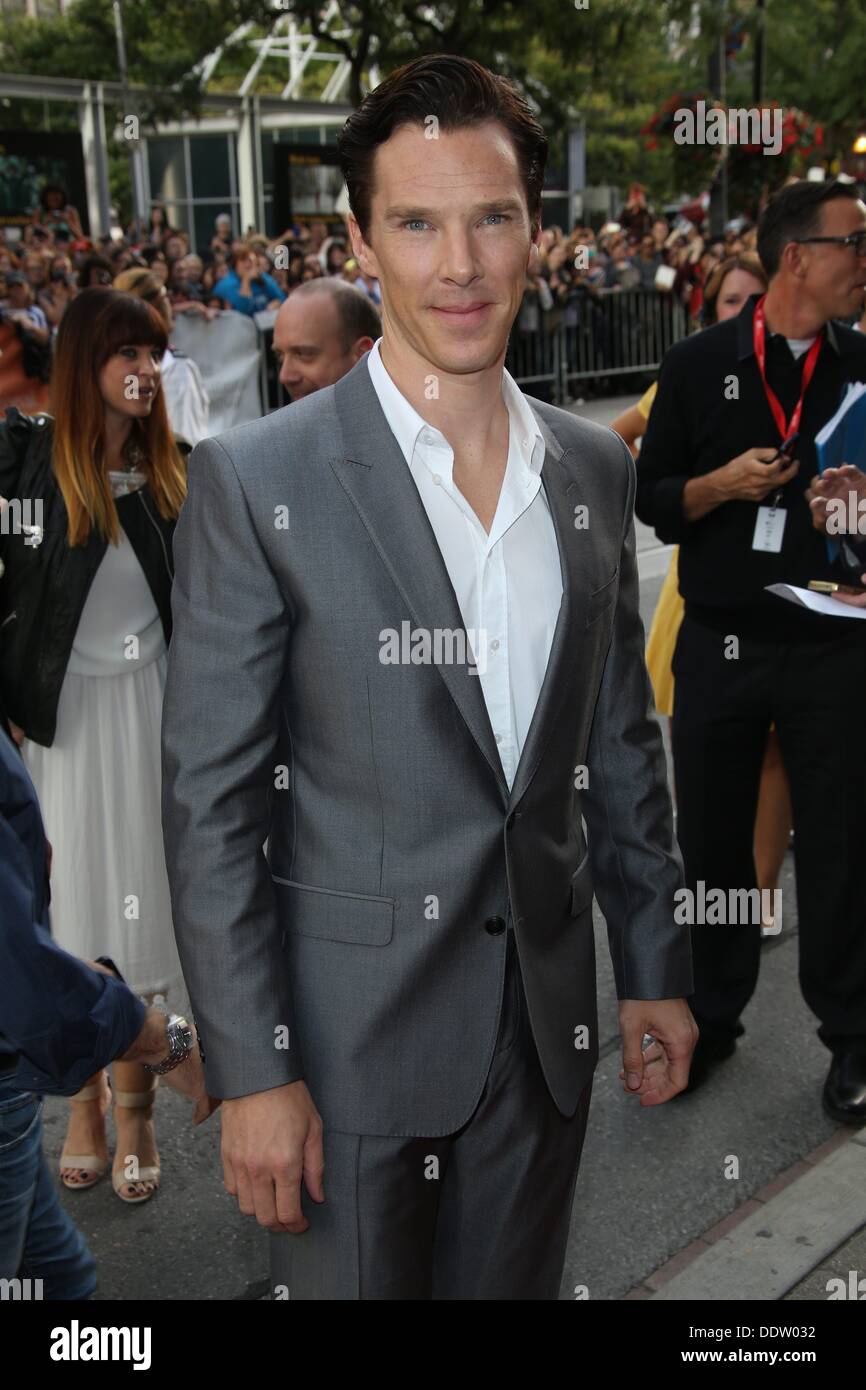 Toronto, Canada. . 06th Sep, 2013. Actor Benedict Cumberbatch attends ...