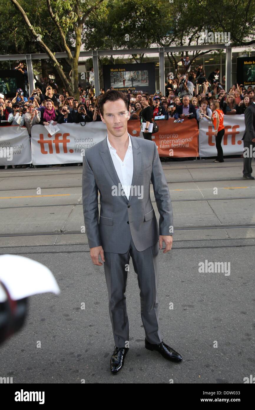 Toronto, Canada. . 06th Sep, 2013. Actor Benedict Cumberbatch attends ...