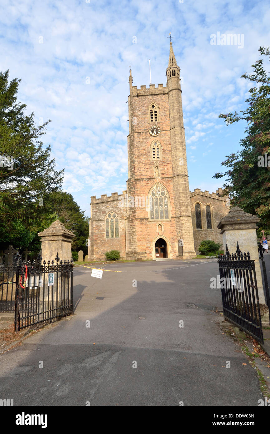 Holy Trinity Church is a Church of England parish church in Westbury-on ...