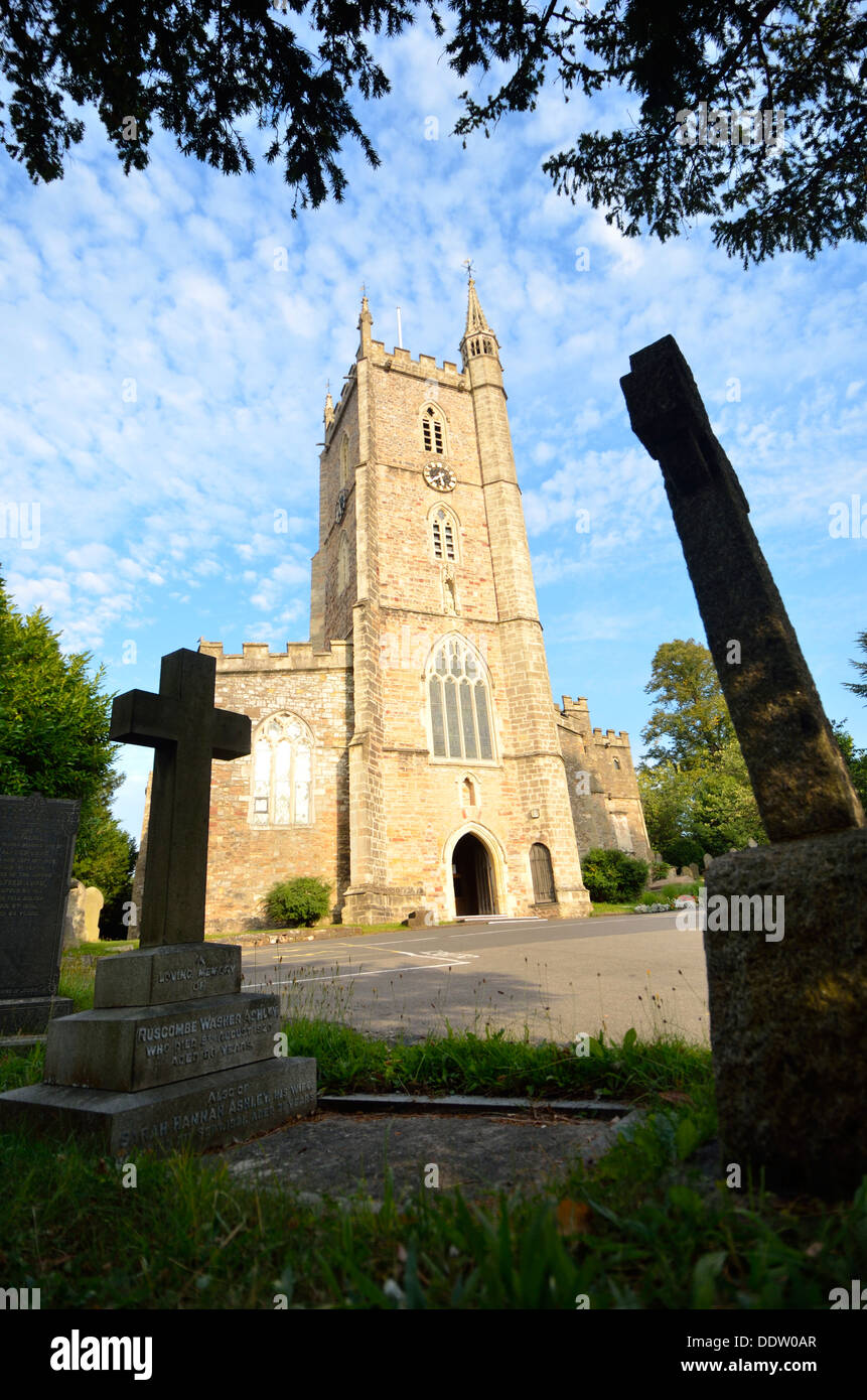Holy Trinity Church is a Church of England parish church in Westbury-on ...