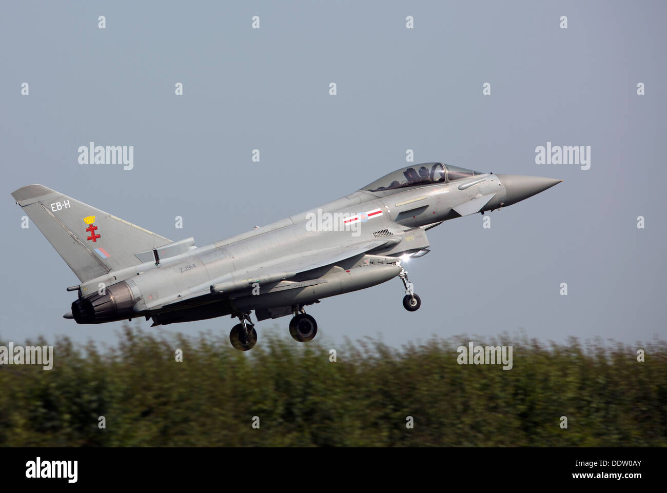 Eurofighter Typhoon FGR4 ZJ914 Stock Photo - Alamy