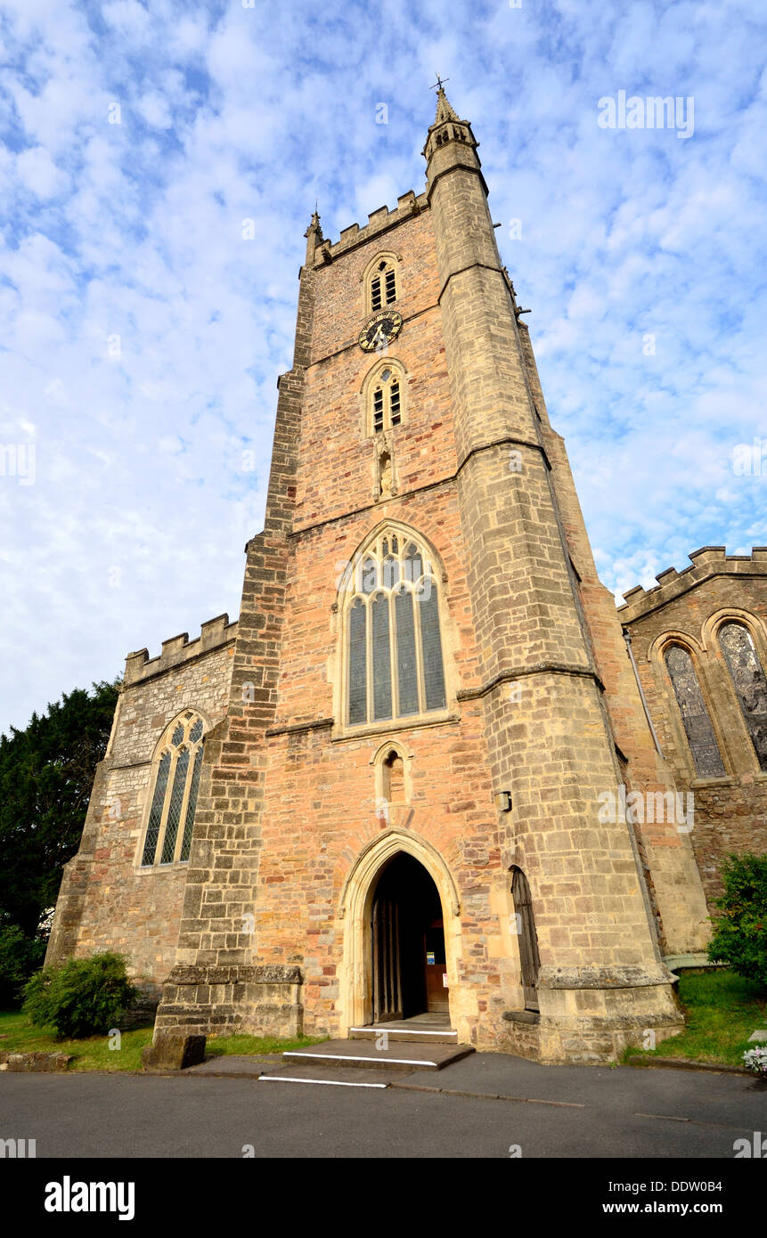 Holy Trinity Church is a Church of England parish church in Westbury-on ...