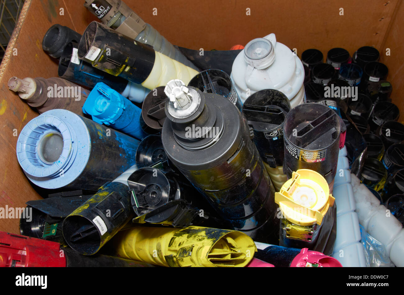 Ink cartridge recycling container hi-res stock photography and images ...