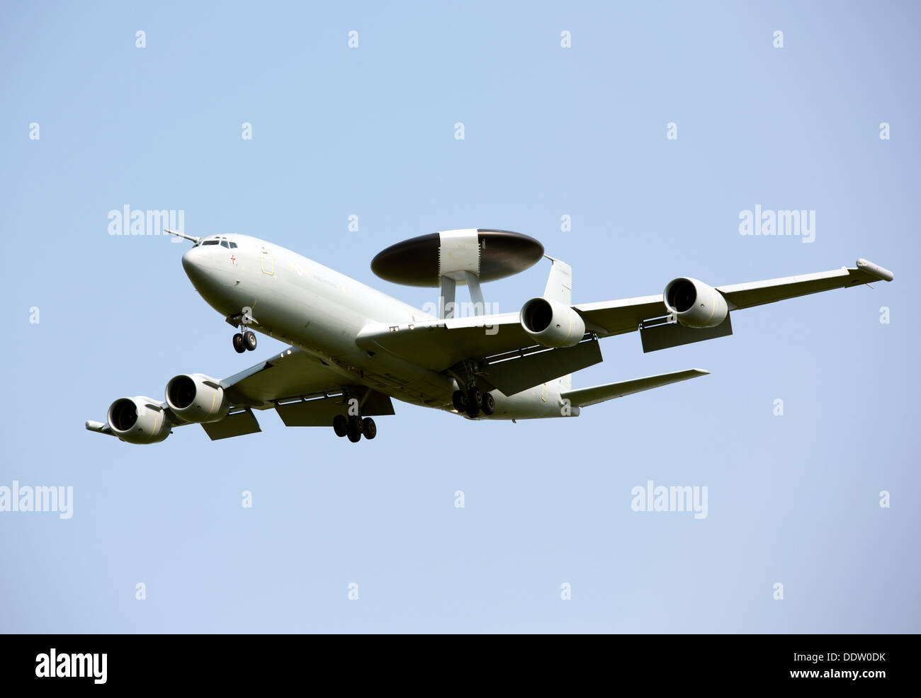 RAF Boeing E-3D Sentry AEW1 Stock Photo - Alamy