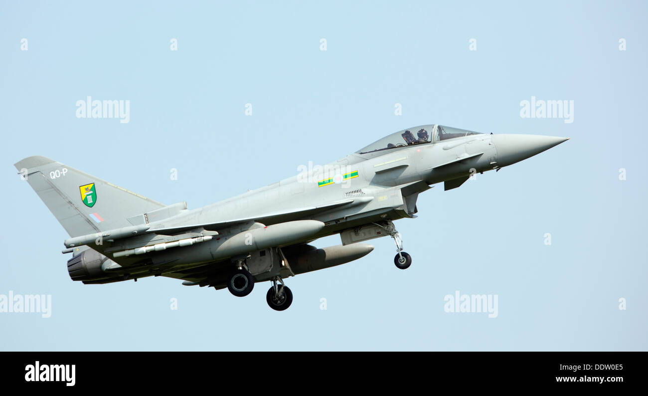 Eurofighter Typhoon FGR4 Stock Photo - Alamy