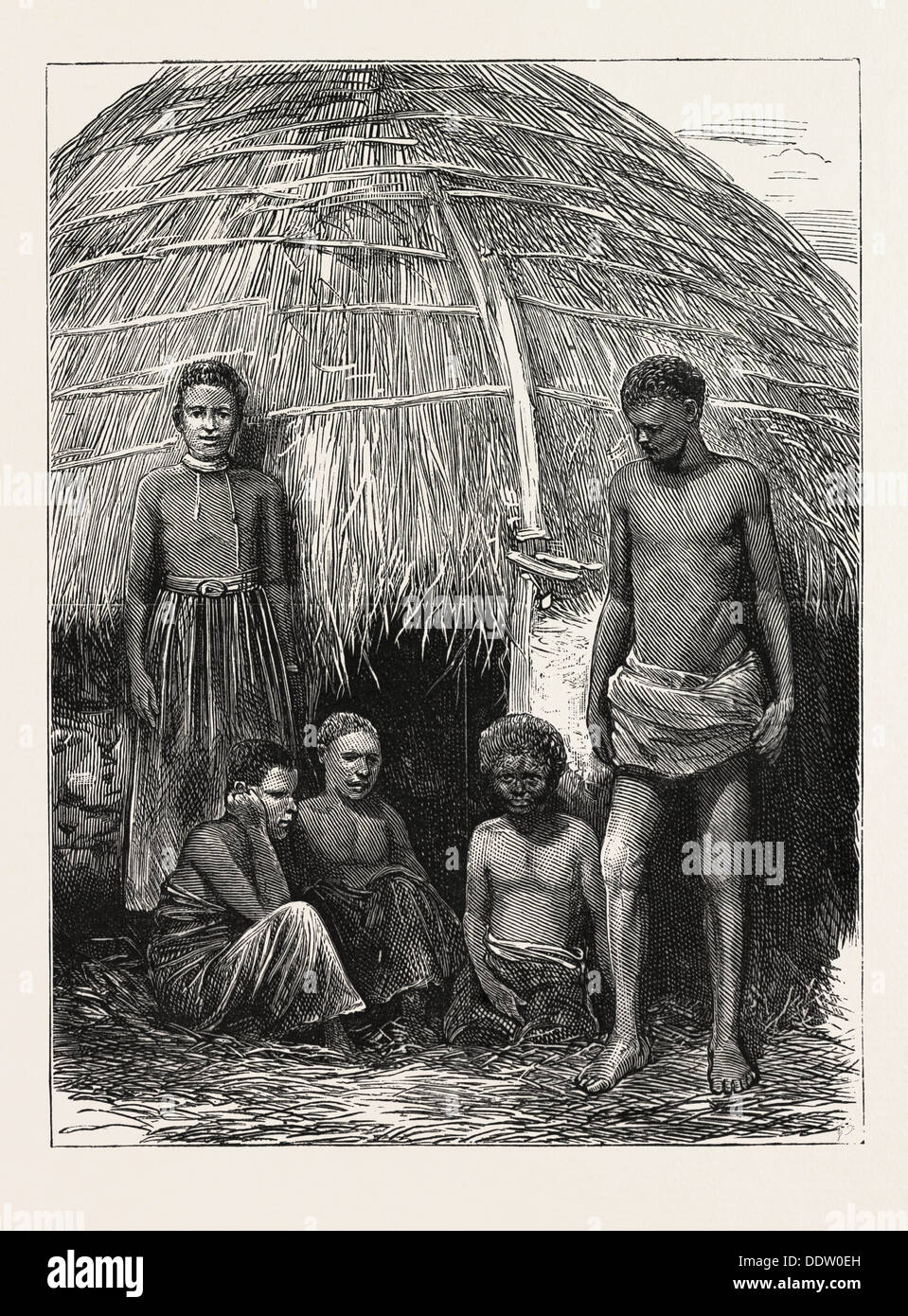 KAFFIR BOYS, CAPE COLONY, SOUTH AFRICA Stock Photo - Alamy