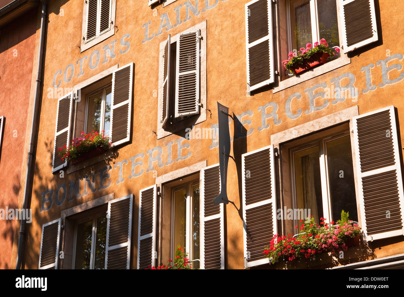 An old shop front in the city of Nancy, France Stock Photo - Alamy