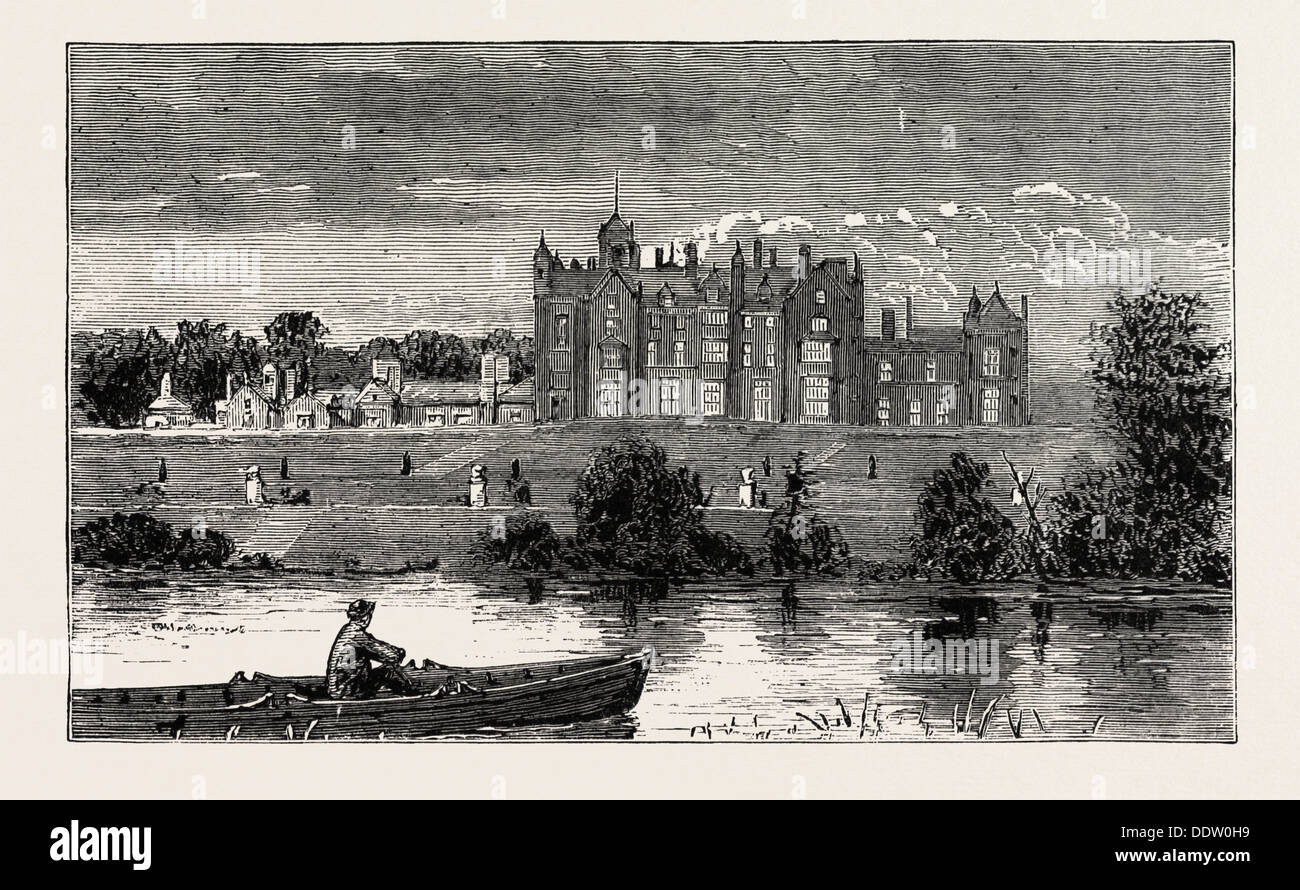 Worsley hall hi-res stock photography and images - Alamy