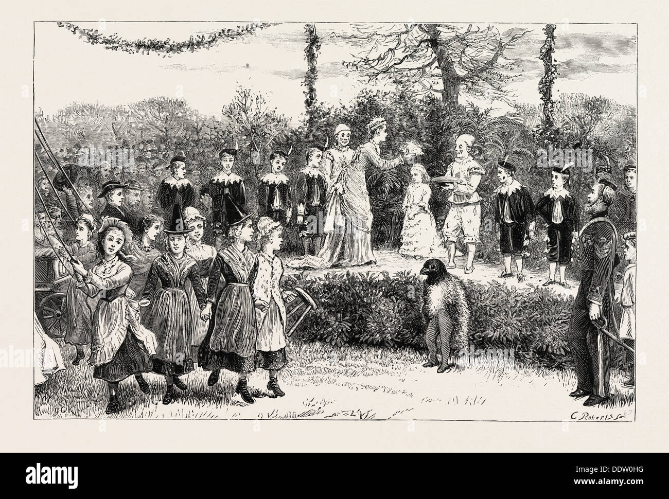 Crowning of queen hi-res stock photography and images - Alamy