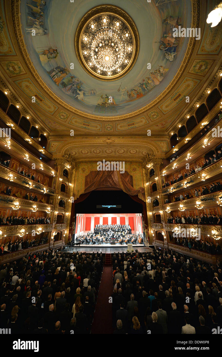 Buenos Aires, Argentina. 06th Sep, 2013. Overall view during the ...