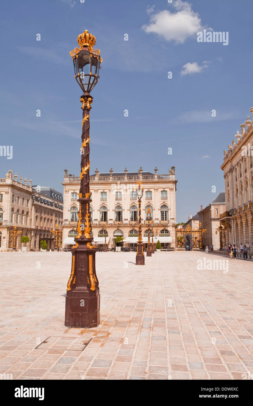 Place Stanislas in the heart of the french city of Nancy. It was ...
