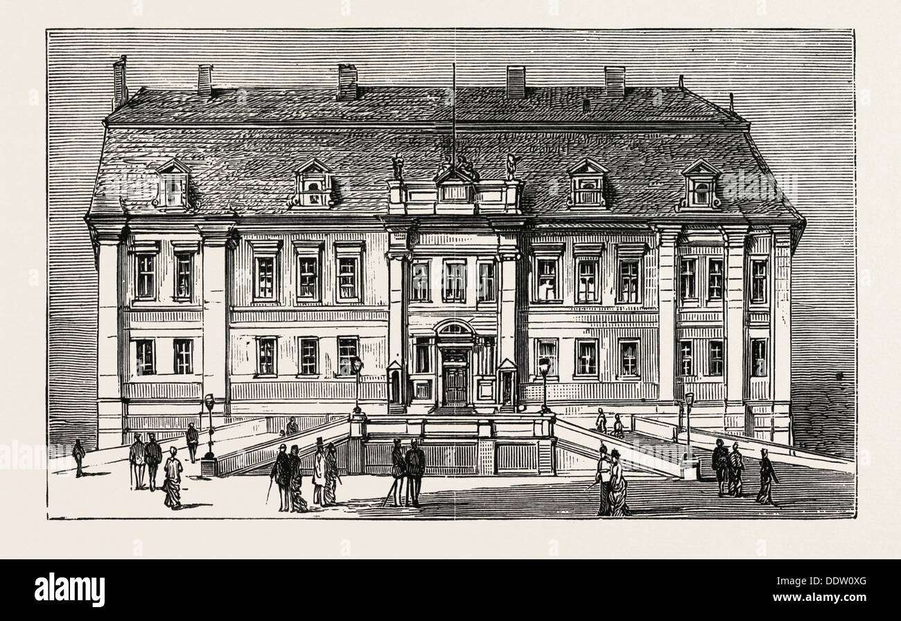 THE BERLIN CONGRESS,THE FRENCH EMBASSY Stock Photo - Alamy