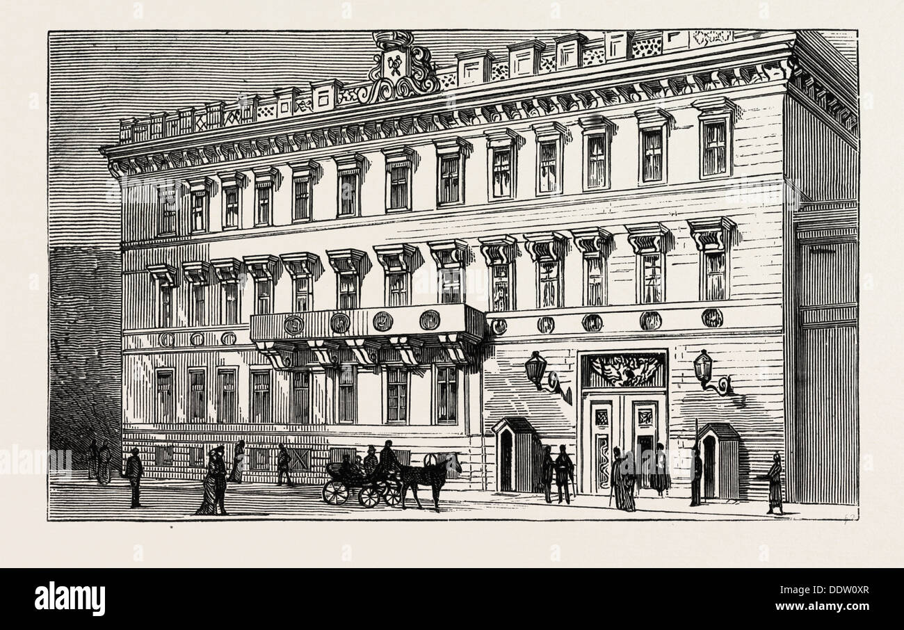 Berlin russian embassy hi-res stock photography and images - Alamy