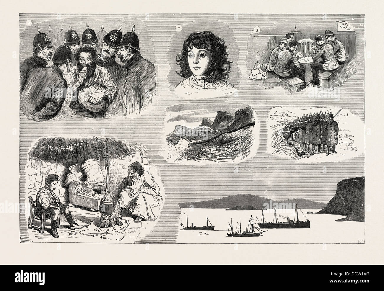 Crofters victorian hi-res stock photography and images - Alamy