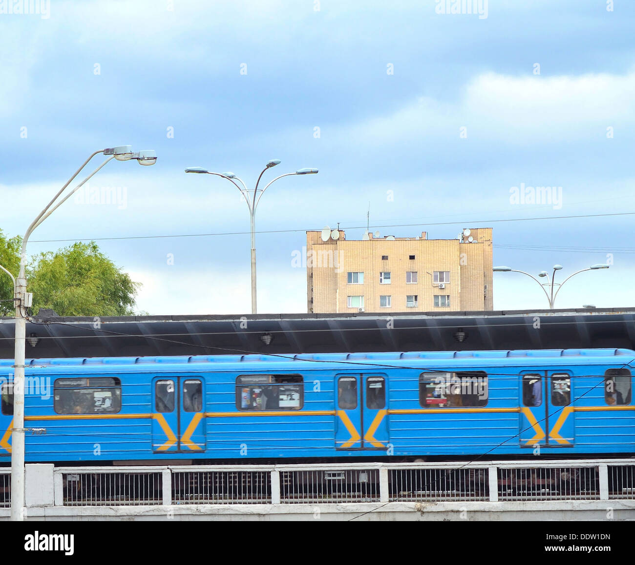 Underground metro subway kiev ukraine hi-res stock photography and ...