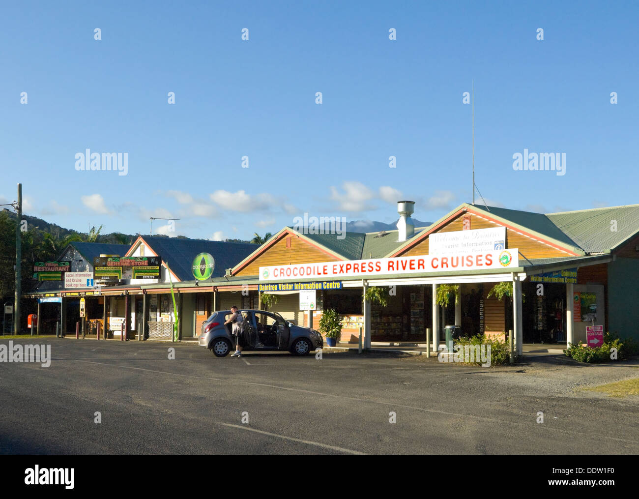 Daintree village australia hi-res stock photography and images - Alamy
