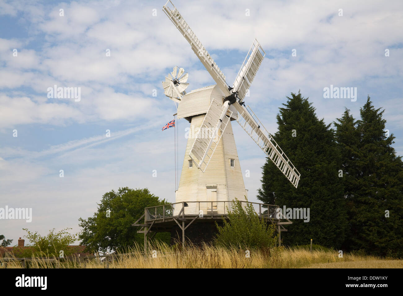 Restored smock mill hi-res stock photography and images - Alamy