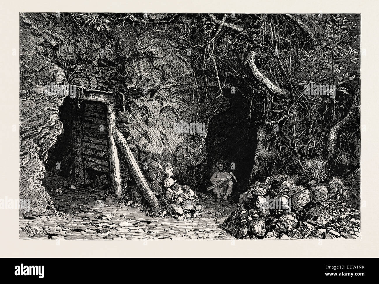 Quartz reef gold hi-res stock photography and images - Alamy