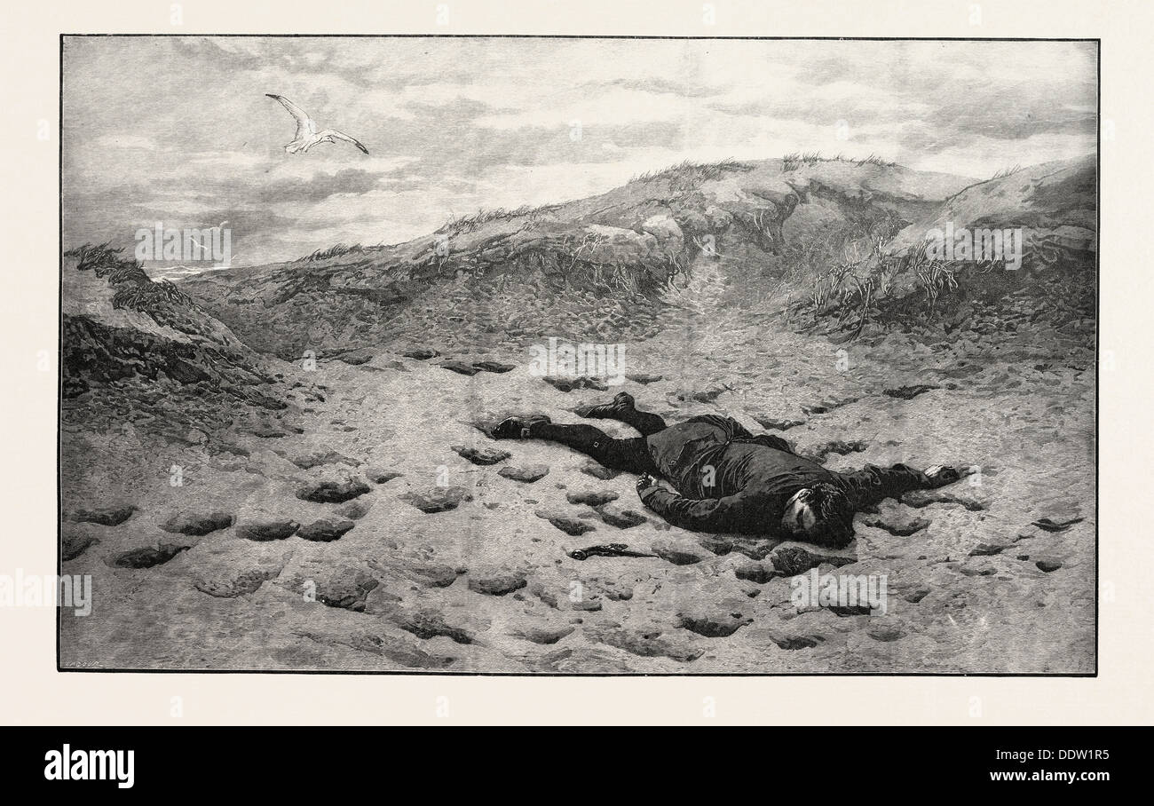 SATISFACTION PICTURE BY J. NASH, ENGRAVING 1884 Stock Photo - Alamy