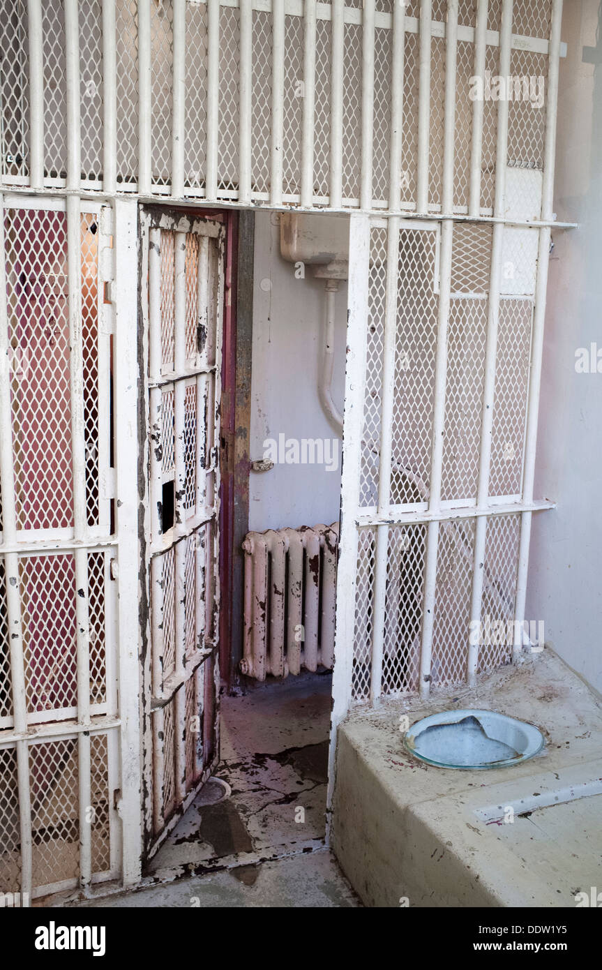 Prison cell door isolation cell hi-res stock photography and images - Alamy