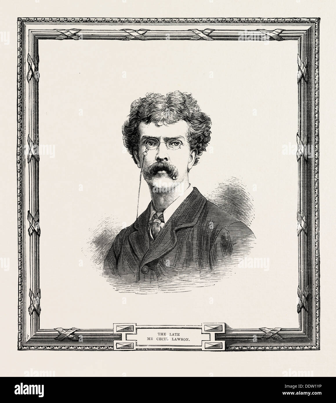 Cecil Gordon Lawson December 3, 1851 - June 10, 1882, was an English ...