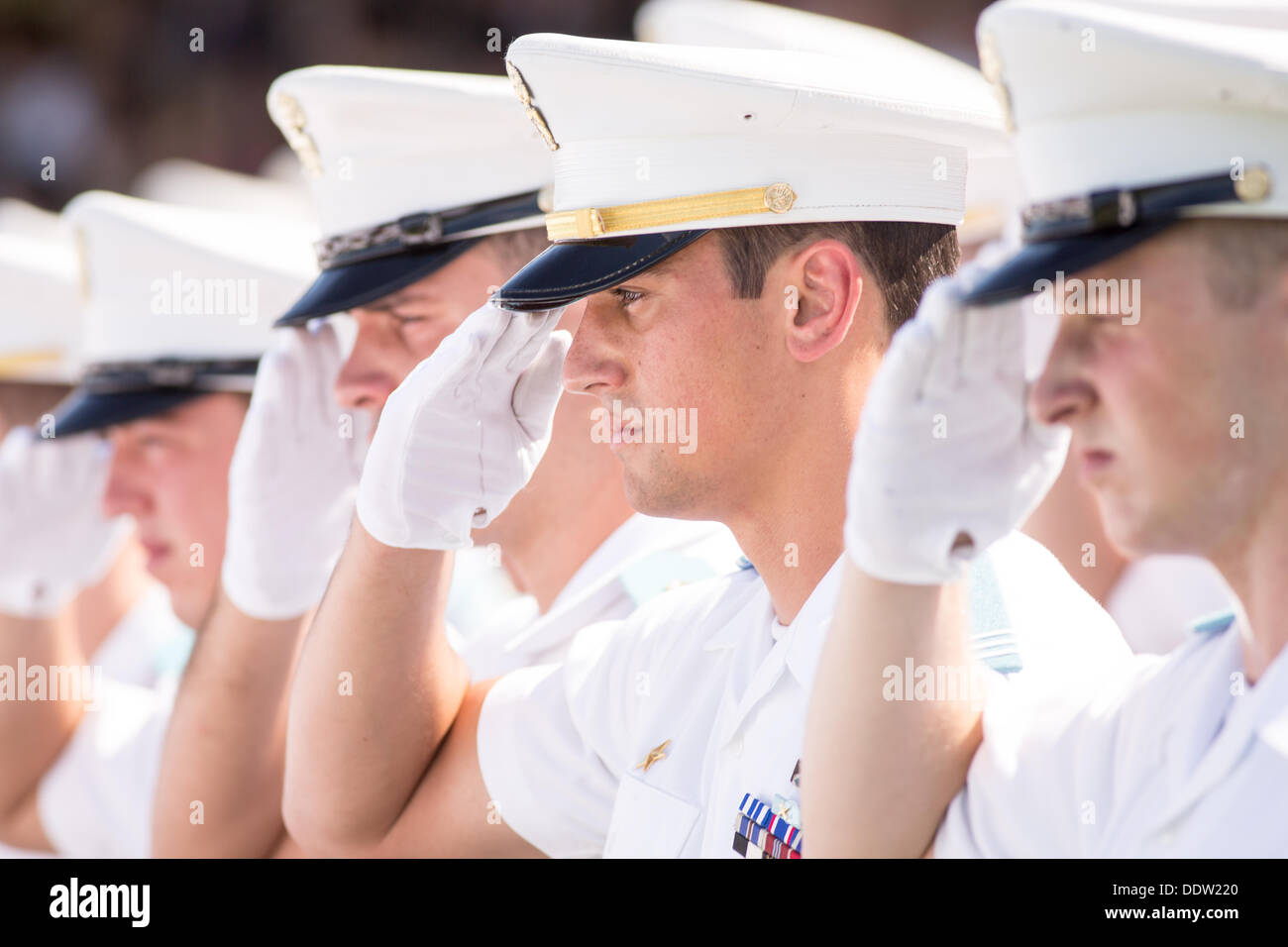 Us military dress uniforms hi-res stock photography and images - Alamy