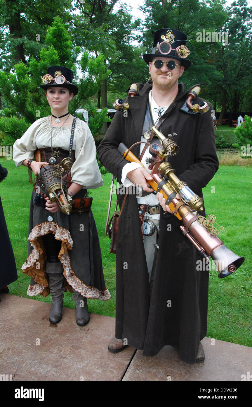 Famous Steampunk Characters