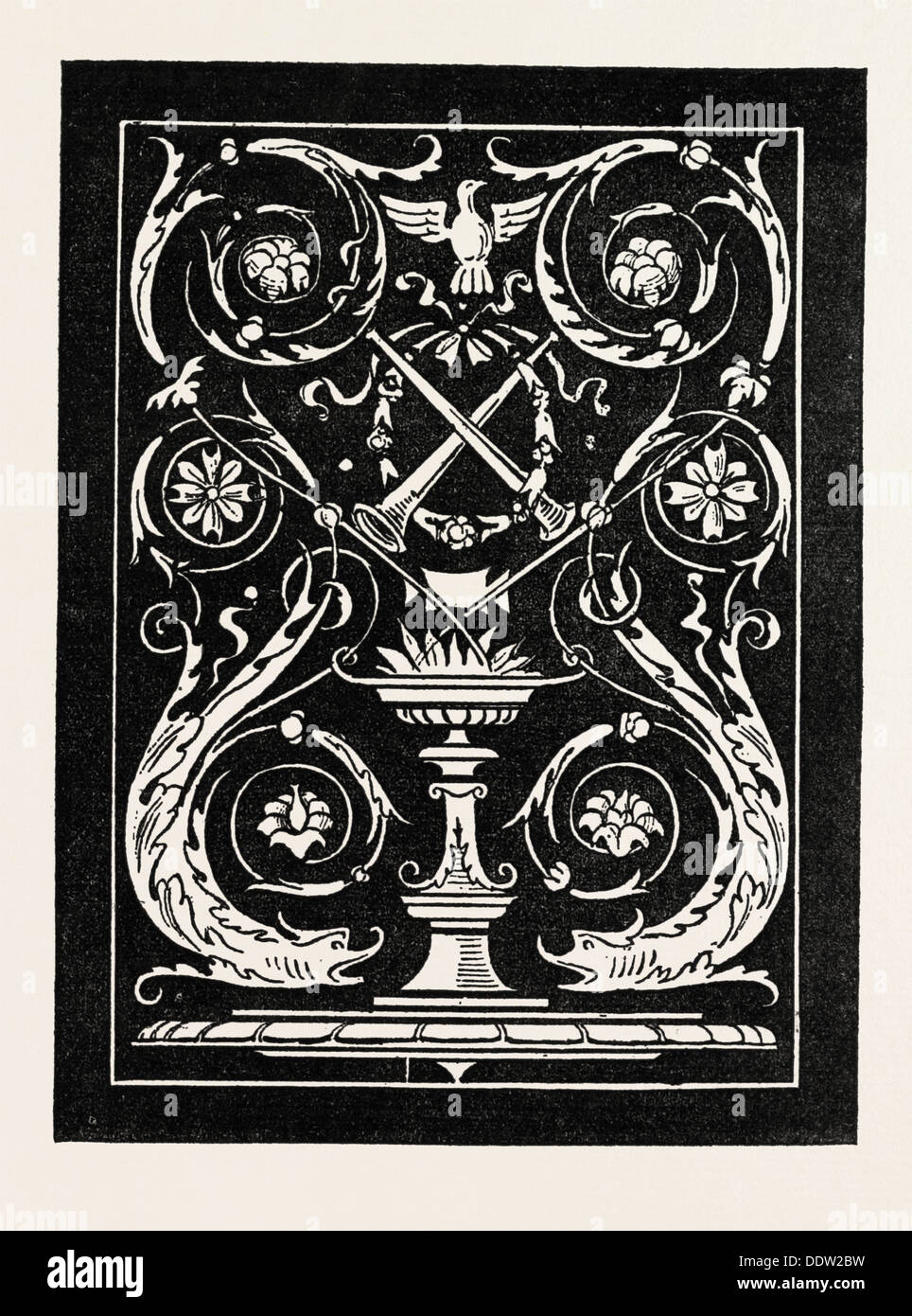 Victorian design engraving hi-res stock photography and images - Alamy