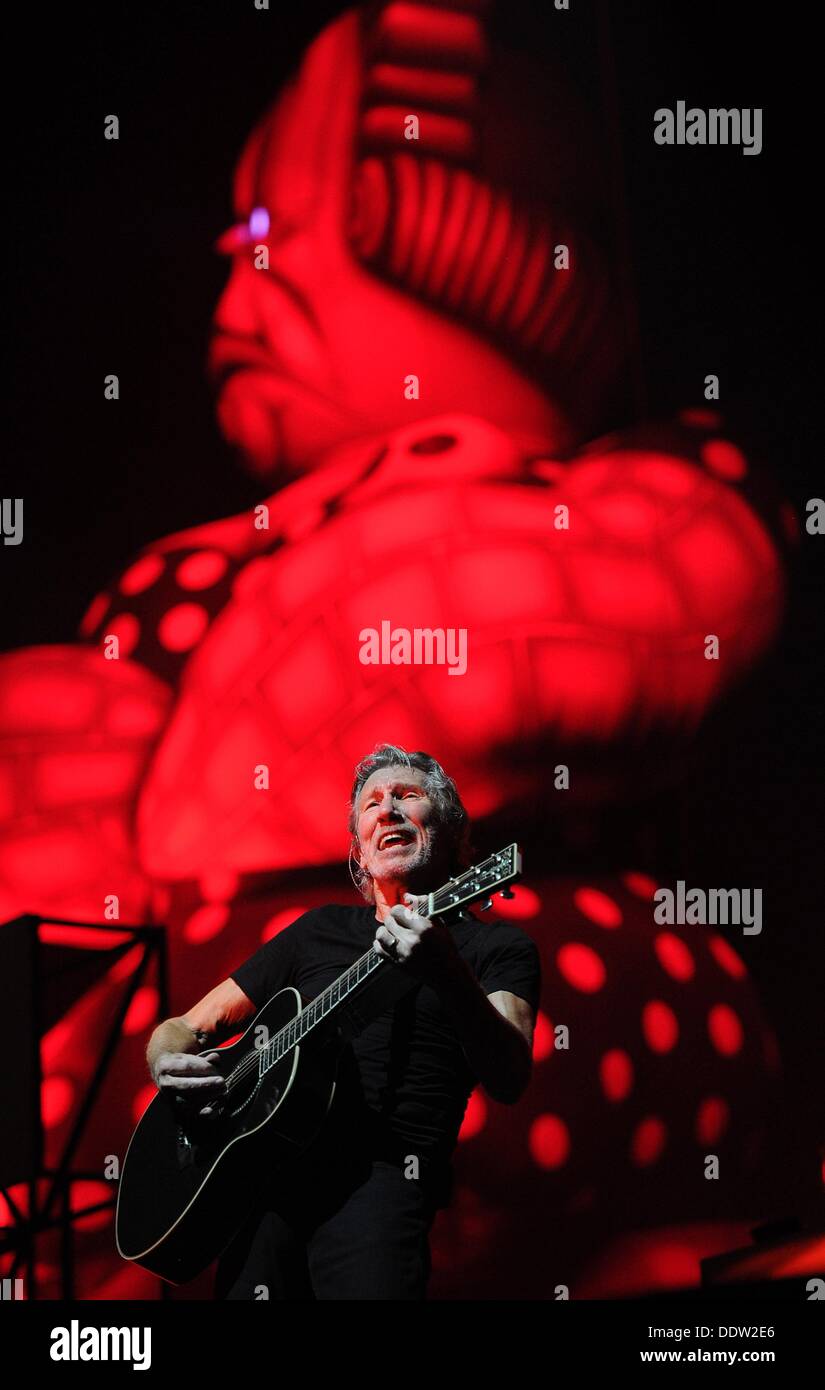 Duesseldorf, Germany. 06th Sep, 2013. British singer Roger Waters ...