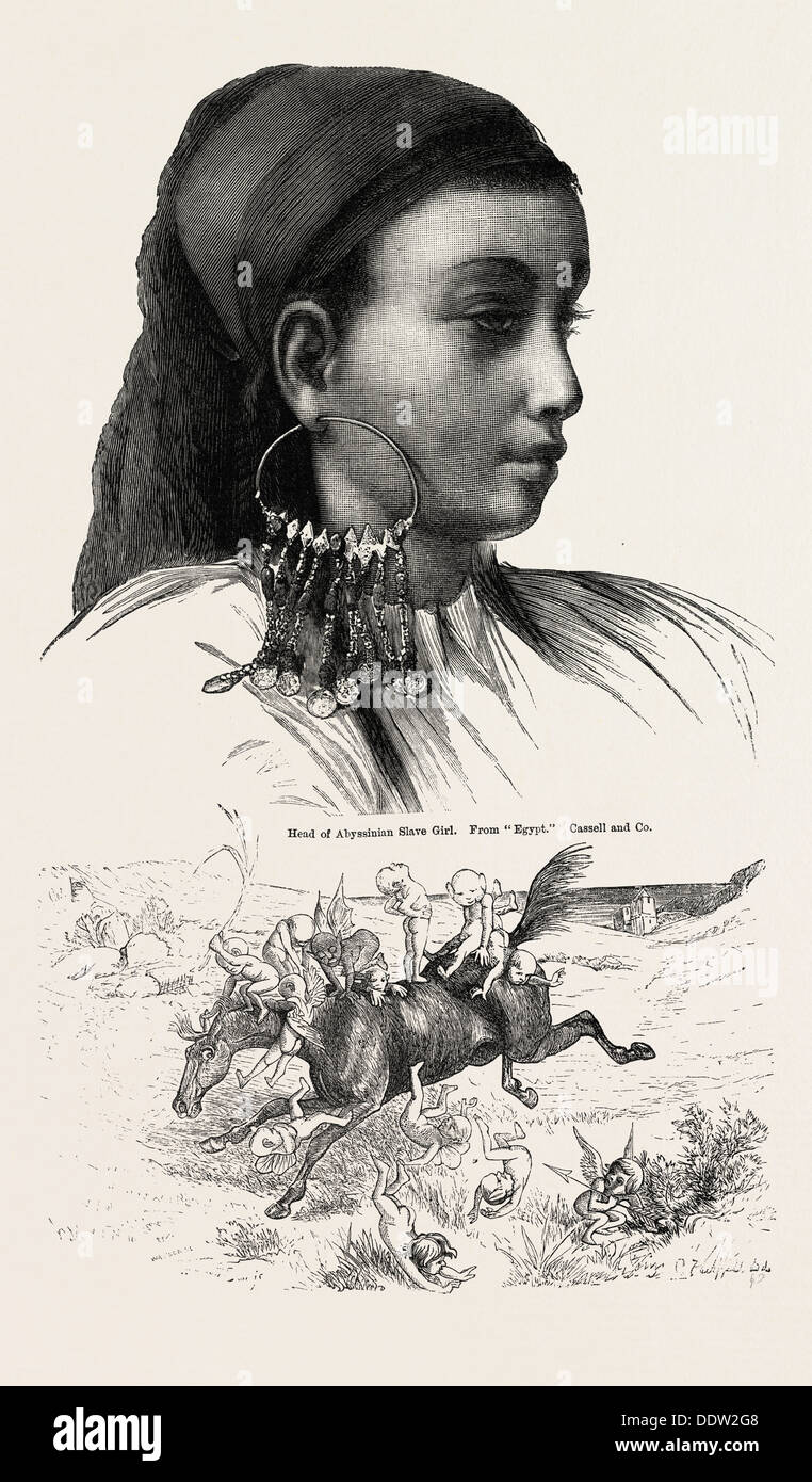 Abyssinian slave girl hi-res stock photography and images - Alamy