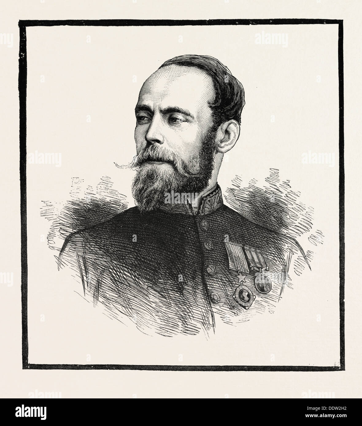 Sir Pierre Louis Napoleon Cavagnari KCB CSI, 1841–1879, British ...