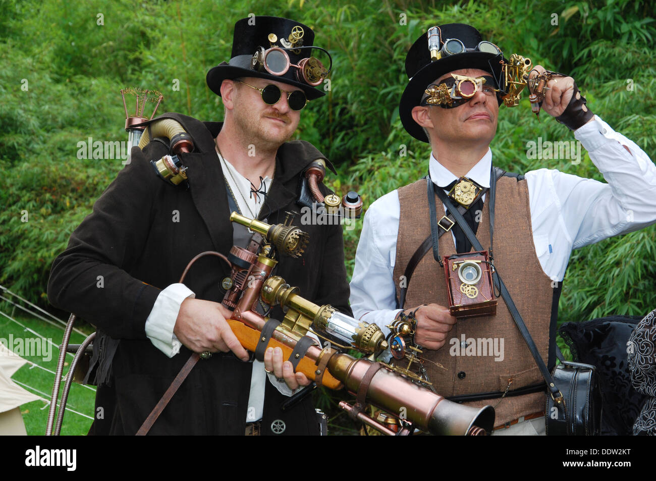 Steampunk Characters Male