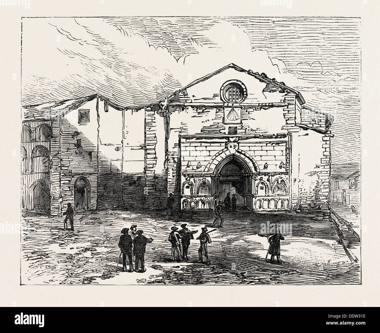 Spain in the 1800's hi-res stock photography and images - Alamy