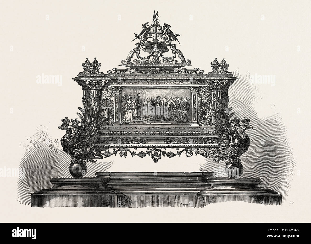 London the emperor hi-res stock photography and images - Alamy