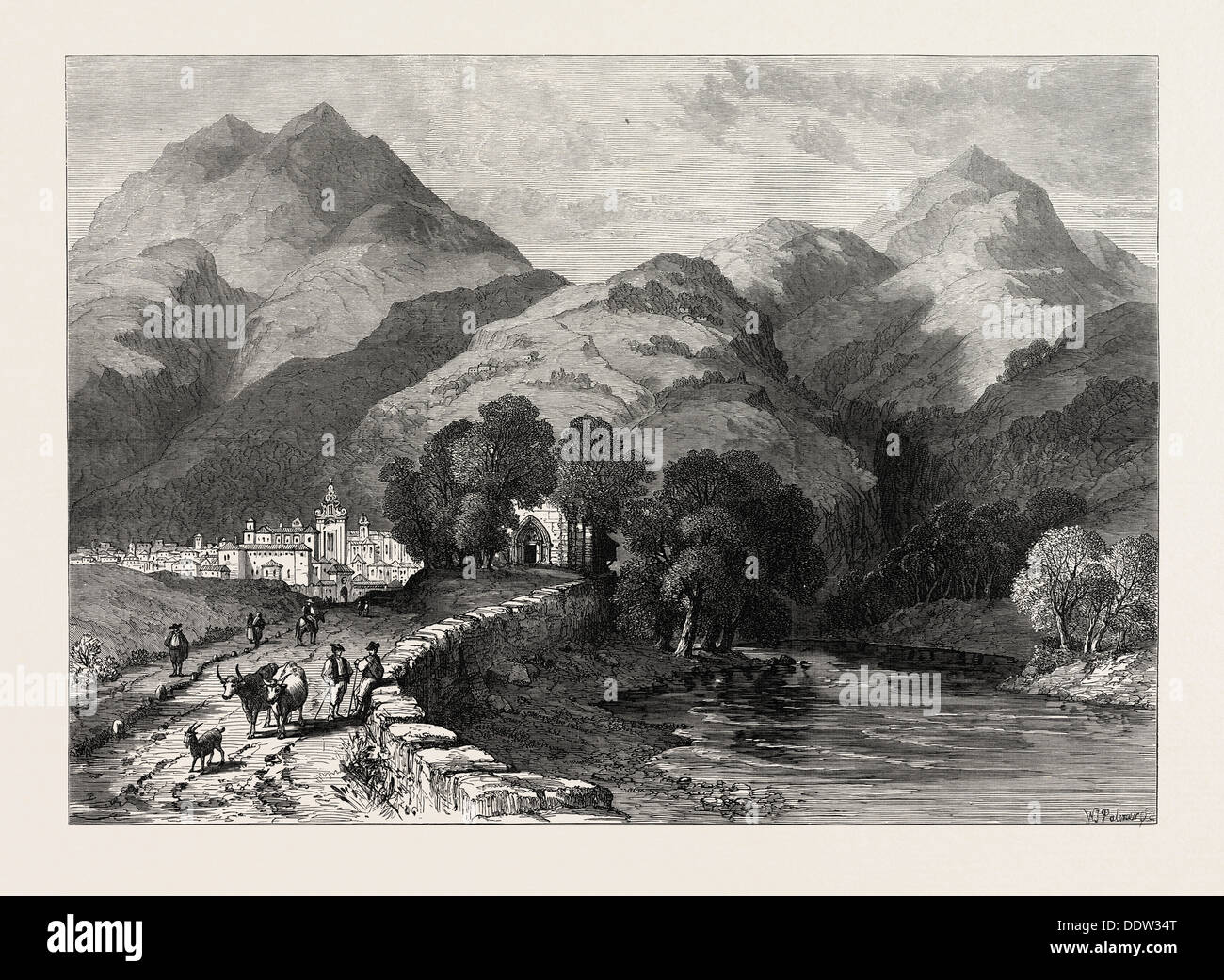 TOLOSA, BASQUE PROVINCES OF SPAIN Stock Photo - Alamy