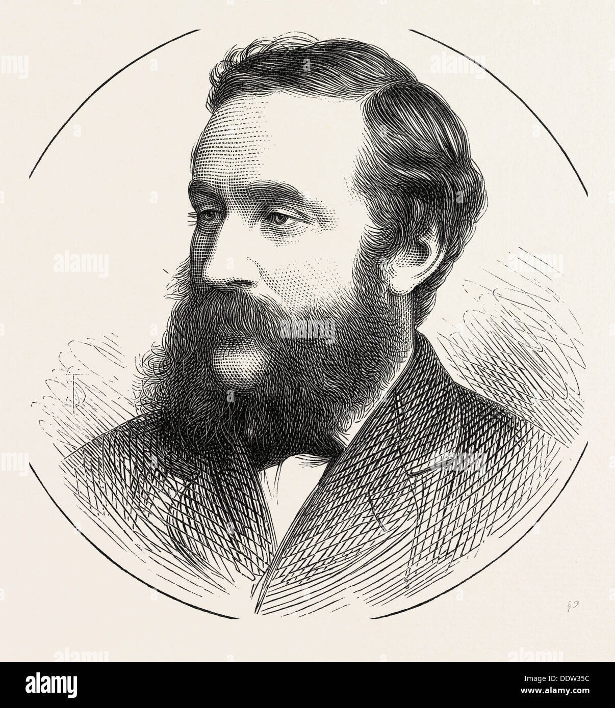 LIEUTENANT-COLONEL ALEXANDER, M.P. FOR SOUTH AYRSHIRE Stock Photo - Alamy