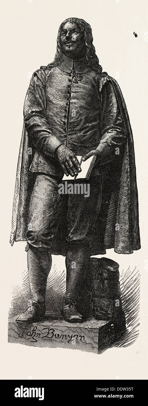 STATUE OF BUNYAN AT BEDFORD, UK Stock Photo - Alamy