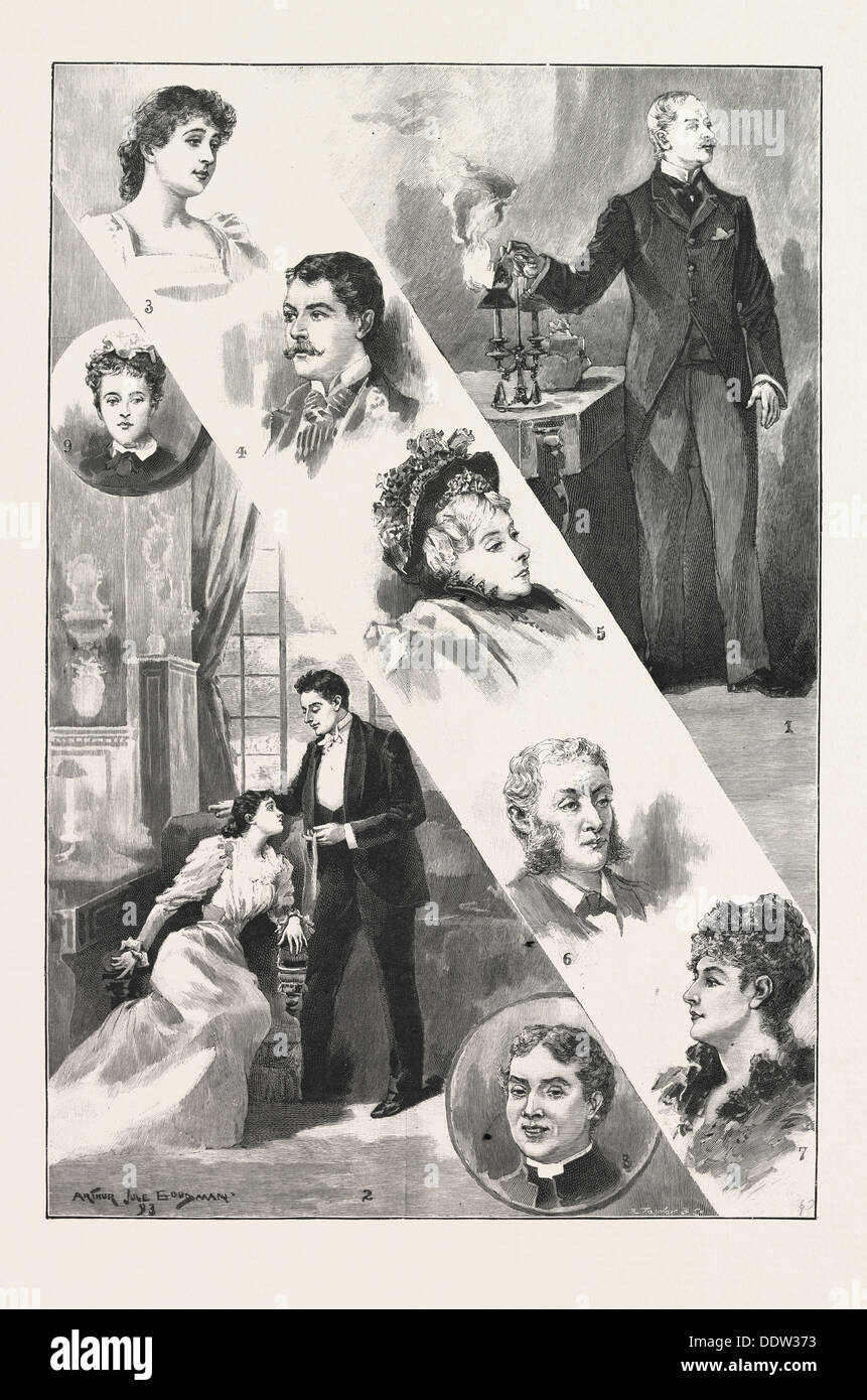 ROBIN GOODFELLOW, THE NEW PLAY AT THE GARRICK THEATRE: 1. Valentine ...