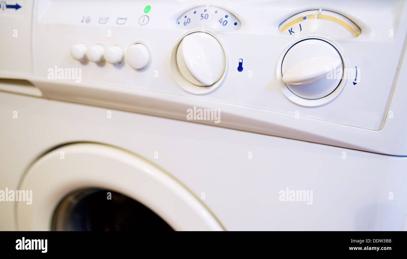 Washing machine dial hi-res stock photography and images - Alamy