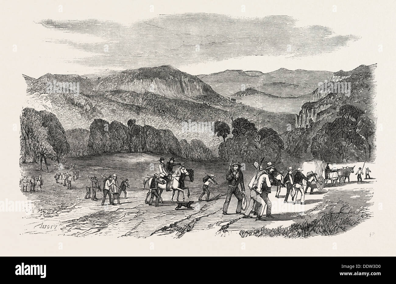 Victorian road australia hi-res stock photography and images - Alamy