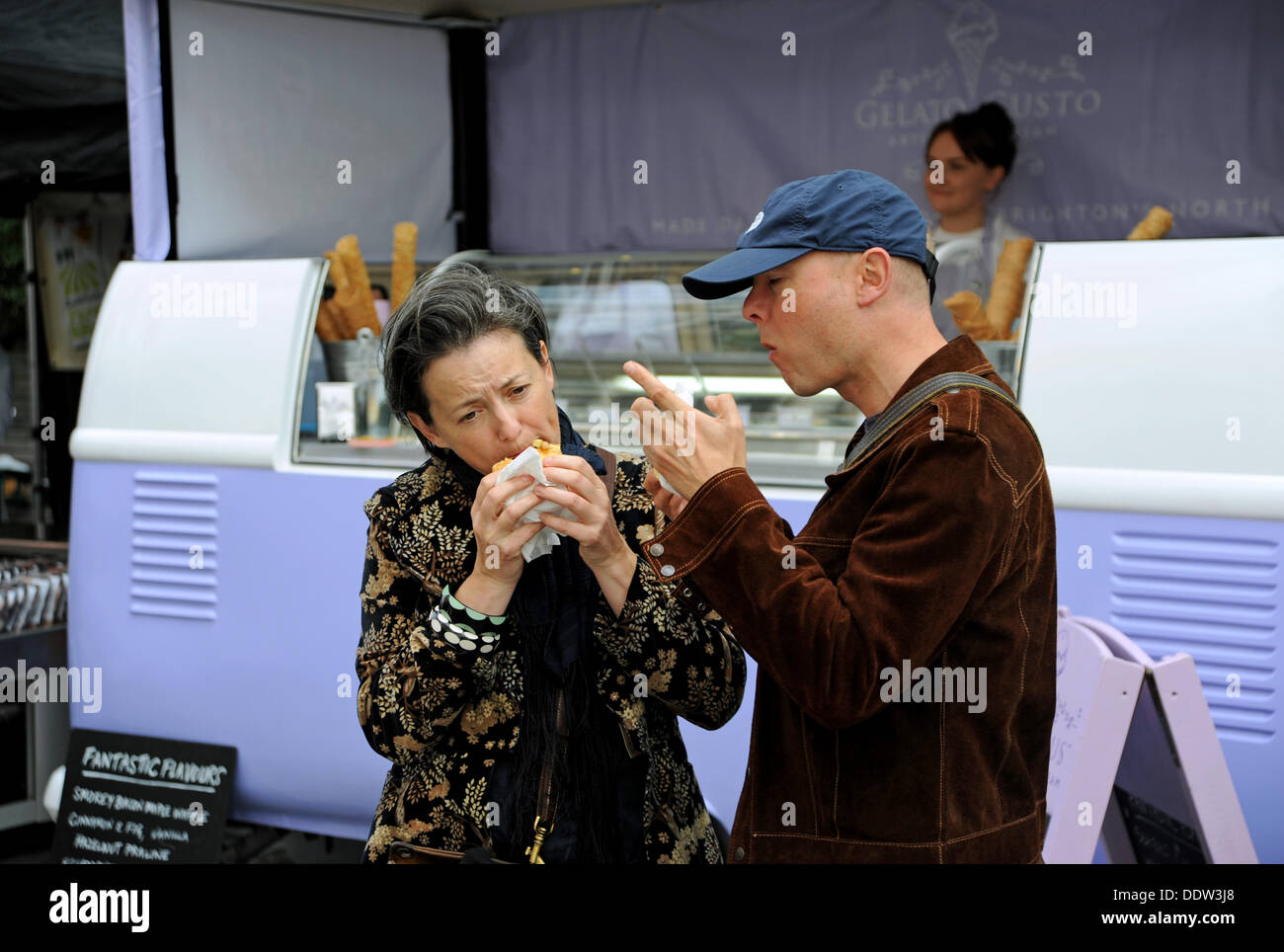 Brighton food drink festival hi-res stock photography and images - Alamy
